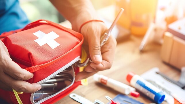 "First-Aid Kit"-Bilder: Stock-Fotos & -Videos. | Adobe Stock