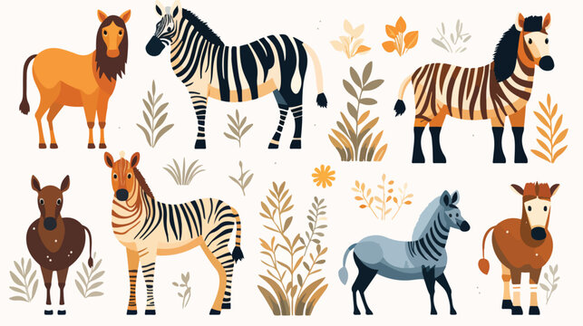 Safari Animal Silhouette Images – Browse 164,628 Stock Photos, Vectors ...