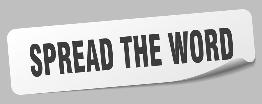 Spread The Word Images – Browse 28,392 Stock Photos, Vectors, and Video ...