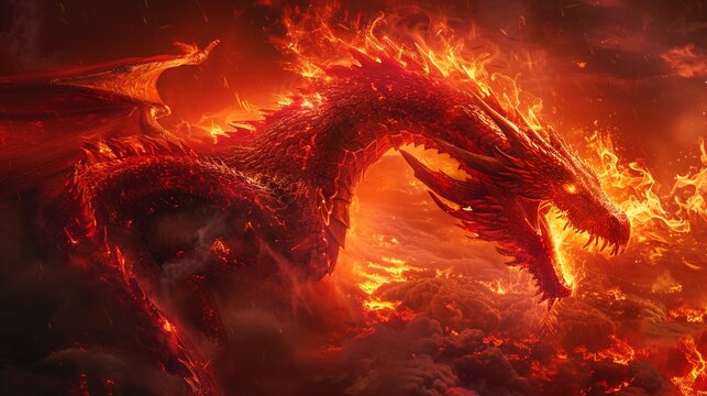 Red Dragon Fire Images – Browse 52,380 Stock Photos, Vectors, and Video | Adobe Stock