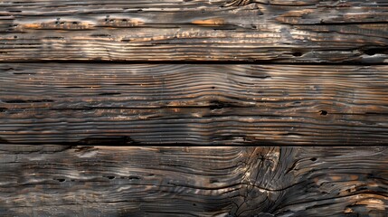 Vintage wooden texture background in close-up. Natural old wood pattern ...