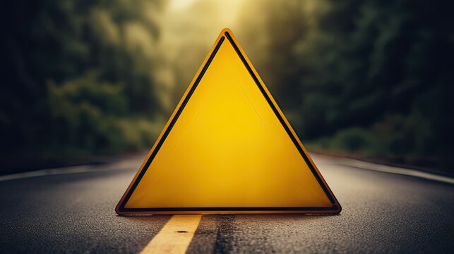 Yellow Triangle Sign Images – Browse 94,903 Stock Photos, Vectors, and ...