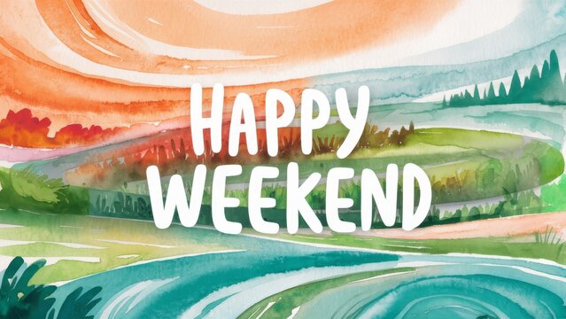 "Happy Weekend" Images – Browse 4,314 Stock Photos, Vectors, and Video ...