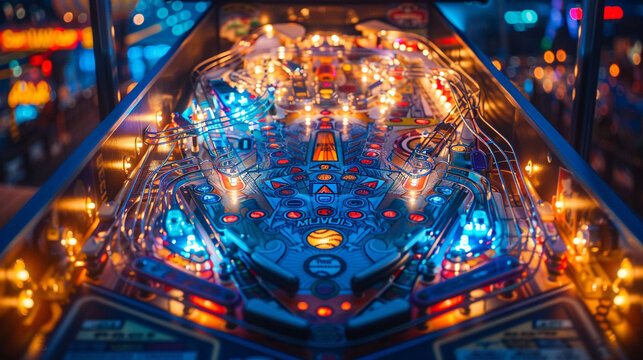"Pinball Machine" Images – Browse 725 Stock Photos, Vectors, and Video ...