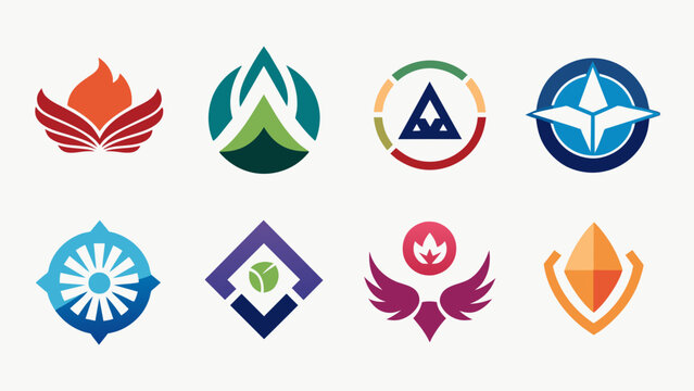 "Template Logo" Images – Browse 1,393 Stock Photos, Vectors, and Video ...