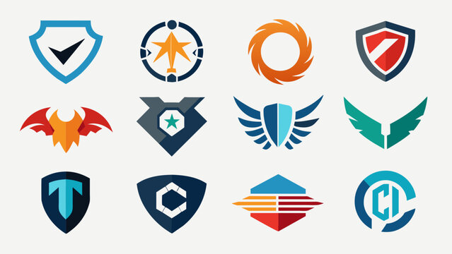 "Template Logo" Images – Browse 1,409 Stock Photos, Vectors, and Video ...