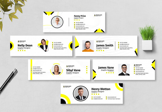 "Signature Templates – Browse 175 Stock Photos, Vectors, and Video ...