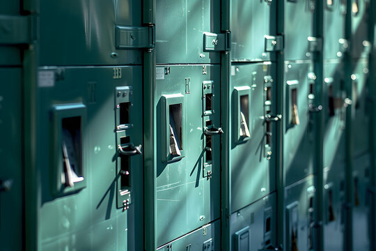 "School Lockers" Images – Browse 2,602 Stock Photos, Vectors, and Video ...