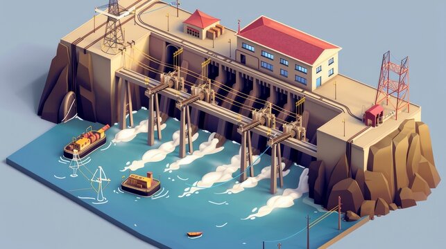 Isometric Power Lines Images – Browse 1,255 Stock Photos, Vectors, and ...