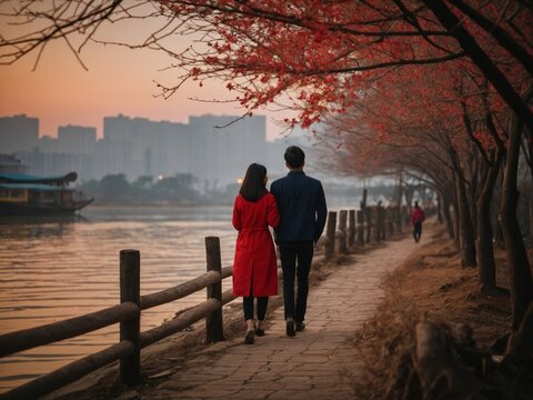 "Romantic Walk" Images – Browse 2,212 Stock Photos, Vectors, and Video ...