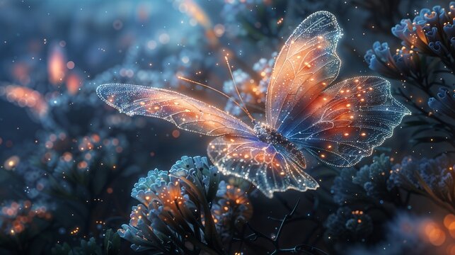 "Glowing Butterfly" Images – Browse 398 Stock Photos, Vectors, and ...