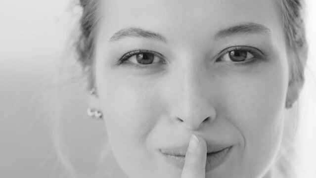 Finger Over Lips Images – Browse 22,947 Stock Photos, Vectors, and ...