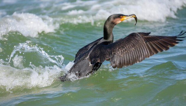 "Double Crested Cormorant" Images – Browse 3,889 Stock Photos, Vectors ...