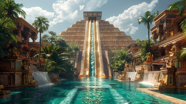 "Aztec Pyramids" Images – Browse 5,637 Stock Photos, Vectors, and Video ...