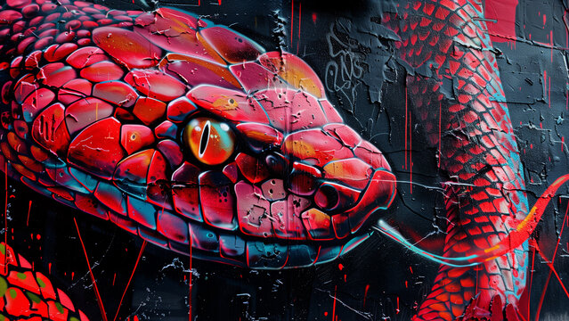 "Red Snake" 이미지 – 찾아보기 2,768 스톡 사진, 벡터 및 비디오 | Adobe Stock