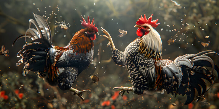 Imágenes de "Rooster Fight": descubre bancos de fotos, ilustraciones, vectores y vídeos de ...