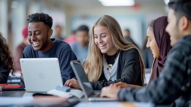 Students Collaborating Images – Browse 66,442 Stock Photos, Vectors ...