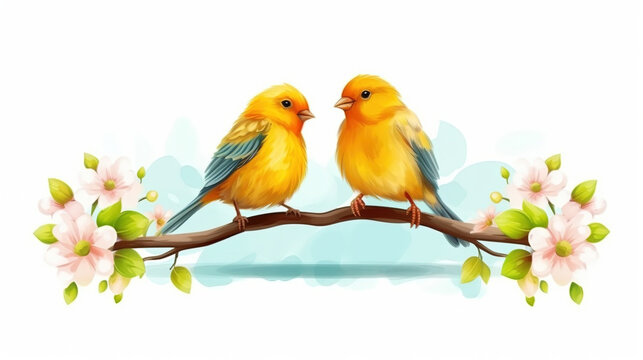 Two Birds Cartoon Images – Browse 23,315 Stock Photos, Vectors, and ...
