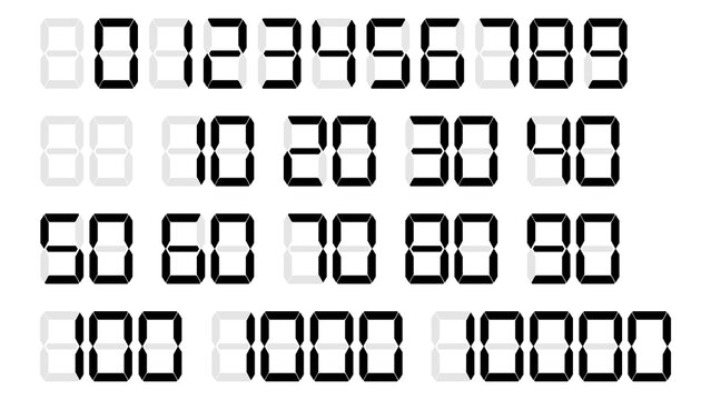 "Digital Numbers" Imagens – Procure 1,815 fotos, vetores e vídeos ...