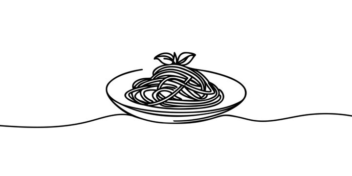Pasta Line Drawing Images – Browse 20,270 Stock Photos, Vectors, and ...