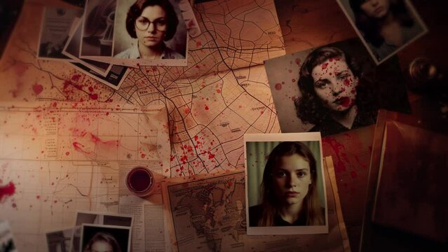 Female Serial Killers Collage