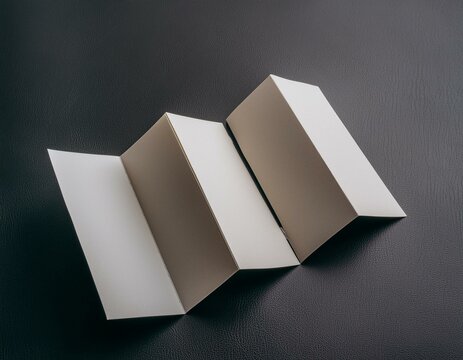 3 Panel Brochure Mockup Images – Browse 320 Stock Photos, Vectors, and ...