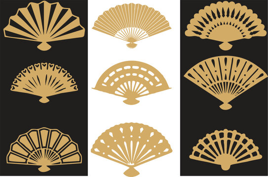 Hand Fan Template Images – Browse 11,591 Stock Photos, Vectors, and ...