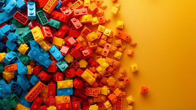Lego Blocks Wallpaper Hd