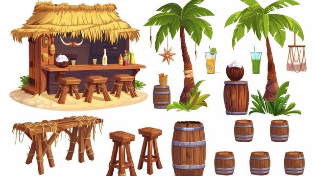 Tropical Shack Images – Browse 8,293 Stock Photos, Vectors, and Video ...