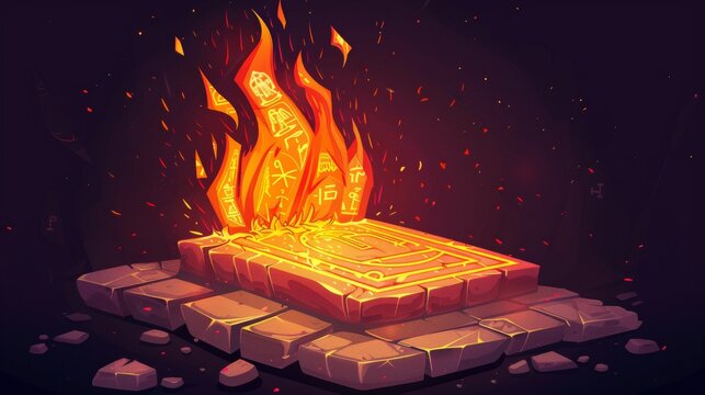 Fire Hieroglyphs Images – Browse 1,960 Stock Photos, Vectors, and Video ...