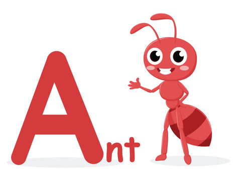 Animated Letter A