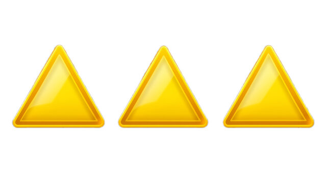 Yellow Triangle Sign Images – Browse 95,329 Stock Photos, Vectors, and ...