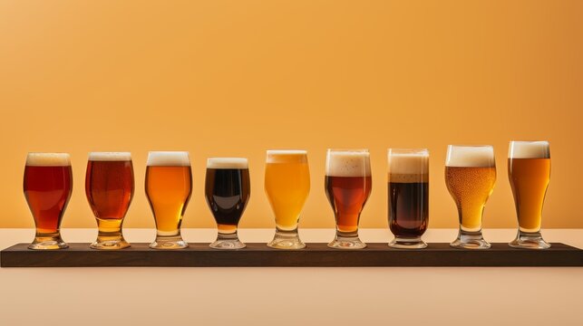 Beer Sampler Images – Browse 1,122 Stock Photos, Vectors, and Video ...