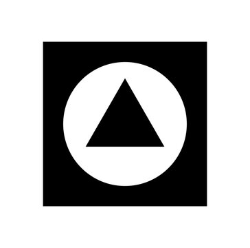 Triangle Icon"」の写真素材 | 568件の無料イラスト画像 | Adobe Stock