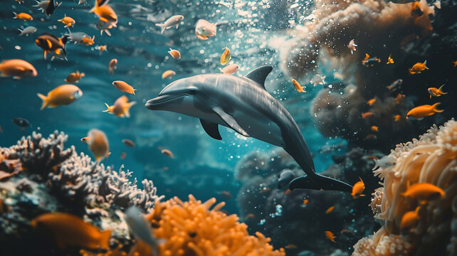ocean animals wallpapers