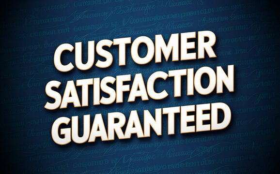 "Satisfaction Guaranteed" Images – Browse 3,013 Stock Photos, Vectors ...