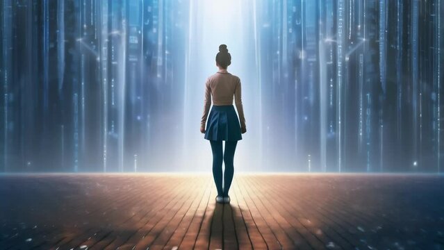 Imágenes de "Matrix Rain": descubre bancos de fotos, ilustraciones ...