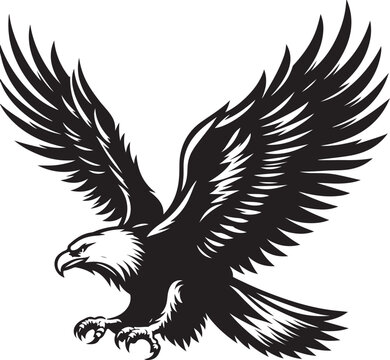 eagle outline template