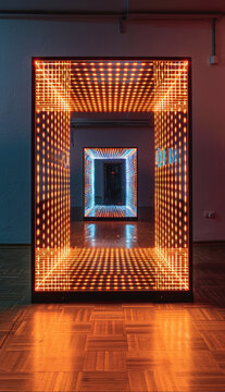 "Infinity Mirror" Images – Browse 370 Stock Photos, Vectors, and Video ...