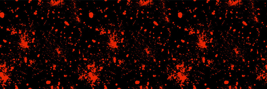 blood splatter background