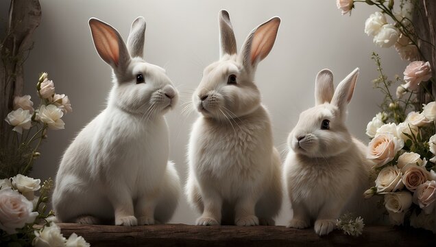 "Rabbit Family" Images – Browse 407 Stock Photos, Vectors, and Video ...