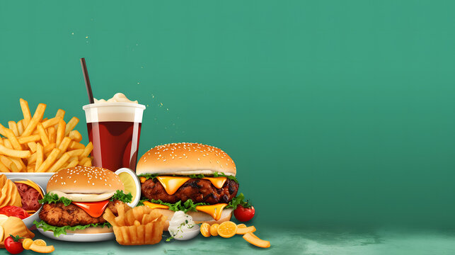 "Fast Food Background" Images – Browse 1,711 Stock Photos, Vectors, and ...