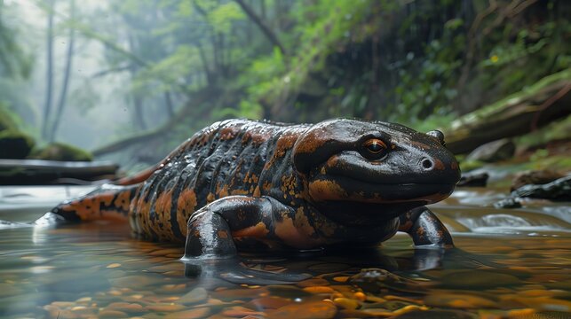 "Chinese Giant Salamander" Images – Browse 157 Stock Photos, Vectors ...
