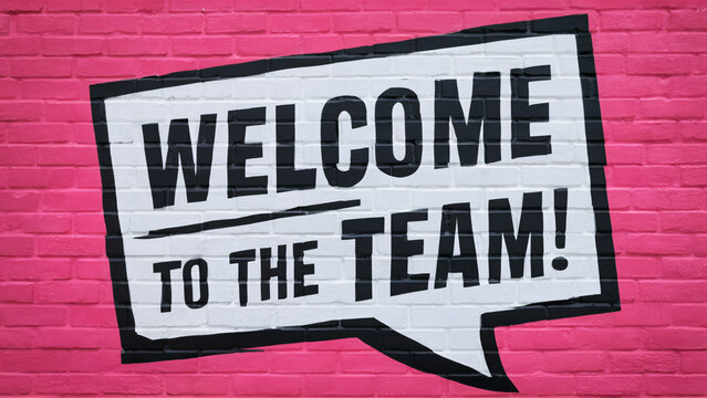 Welcome To The Team Images Browse 1 387 Stock Photos Vectors And