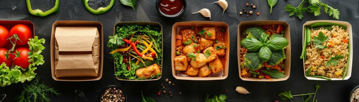"Food Delivery" - Images et vidéos libres de droits | Adobe Stock