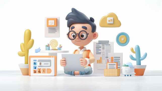 Expert Cartoon Images – Browse 22,587 Stock Photos, Vectors, and Video ...