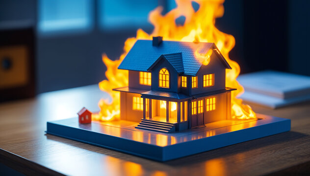 "Burning House"-Bilder: Stock-Fotos & -Videos. | Adobe Stock