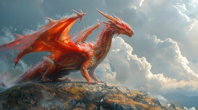 "Red Dragon" Images – Browse 5,700 Stock Photos, Vectors, and Video ...