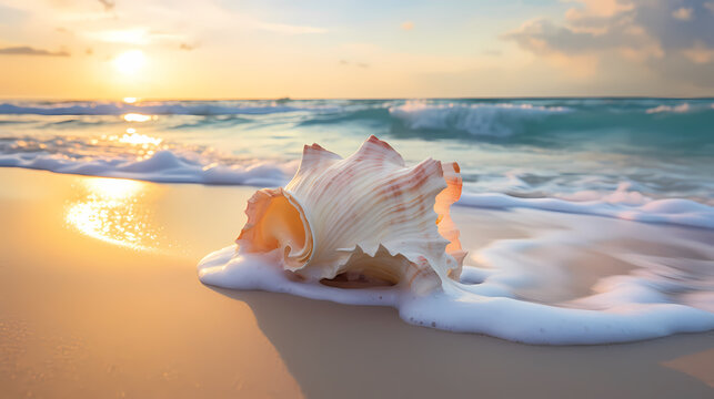 Conch-Shell Images – Browse 134,853 Stock Photos, Vectors, and Video ...