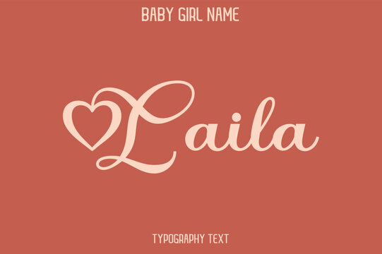 Laila Name Wallpaper